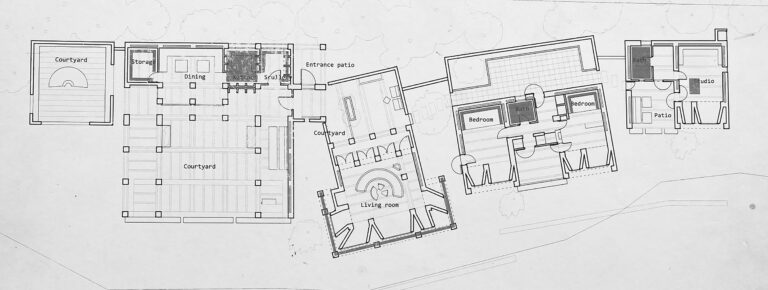 Can Lis, the refuge of Jørn Utzon - Interior designer Paris | Flora Auvray